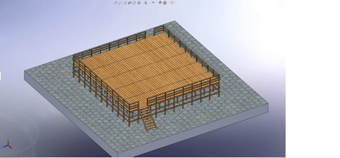 Make stl, dxf , stp , igs and dwg files for 3d model by Haris99shehzad ...