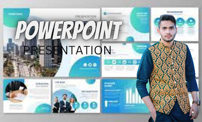Design your attractive powerpoint presentations by Hammadch8050 | Fiverr