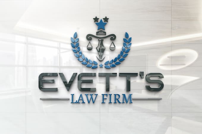 Design modern 3d minimalist legal,attorney or law firm logo by ...