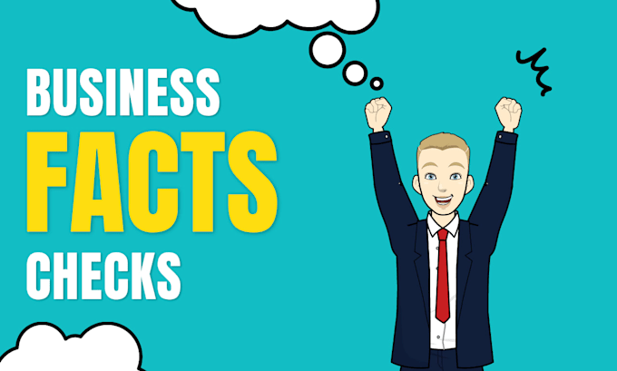 Fact check and do proper research summary by Mirza_numan | Fiverr