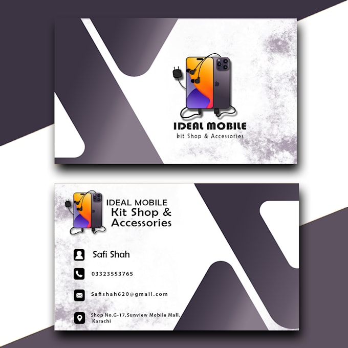 Create your classic card design by Ghulammujtaba23 | Fiverr