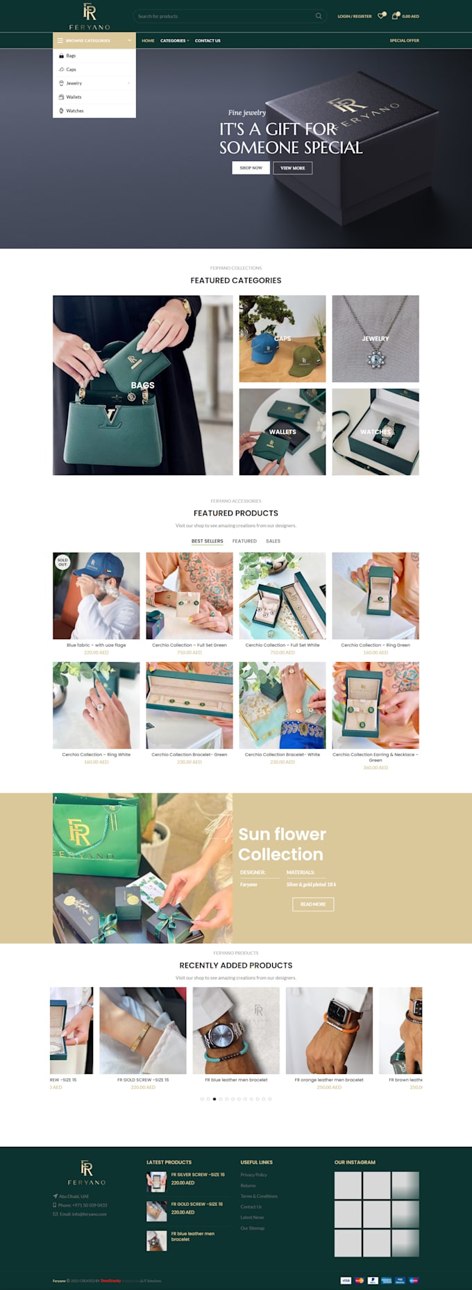 Develop a beautiful ecommerce web application by Rananaseeb | Fiverr
