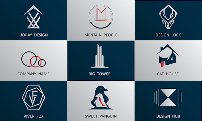 Do minimalist logo design by Raiszubair | Fiverr