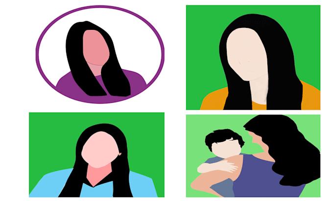 Draw avatar portrait for profile picture in 24 hours by Pkray4849 | Fiverr