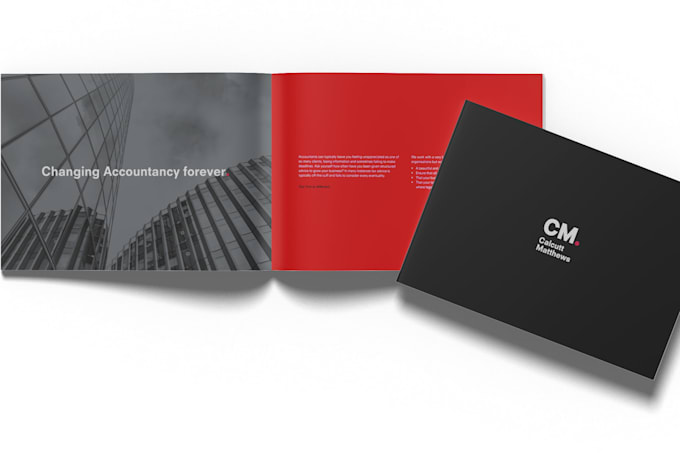 Design a high quality corporate brochure by Hypergroupuk | Fiverr
