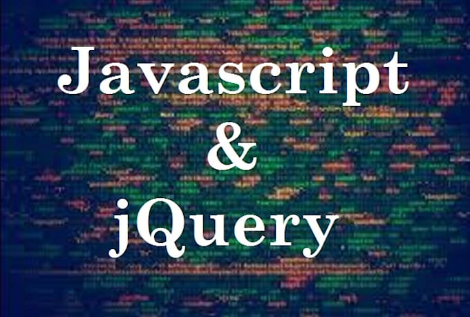 Do javascript, jquery and ajax work by Signature19 | Fiverr