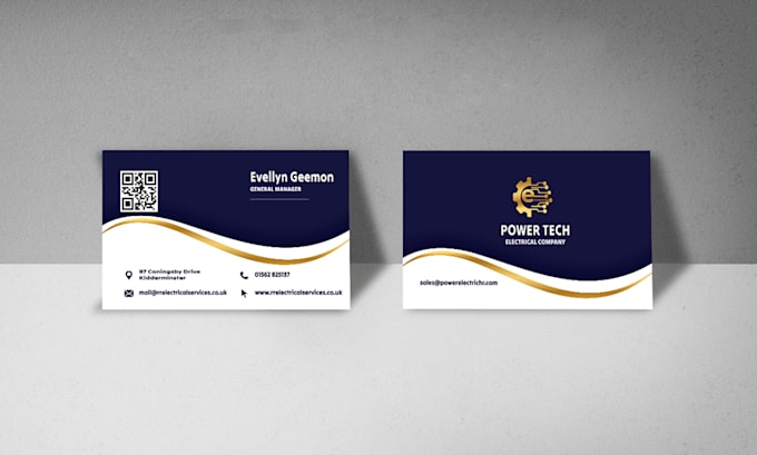 Do modern minimalist visiting card, luxury visiting card by Tehniyat ...