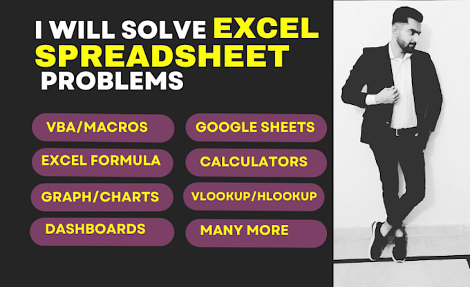 Do microsoft excel spreadsheet google sheet excel vba dashboard excel sheet by Johann_studio ...