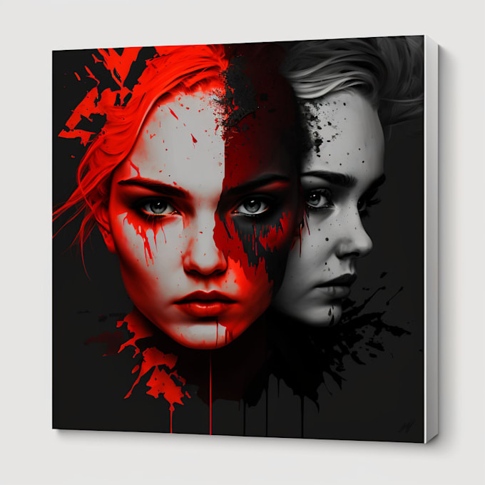 Create high quality digital art with an advanced ai by Freshelated | Fiverr