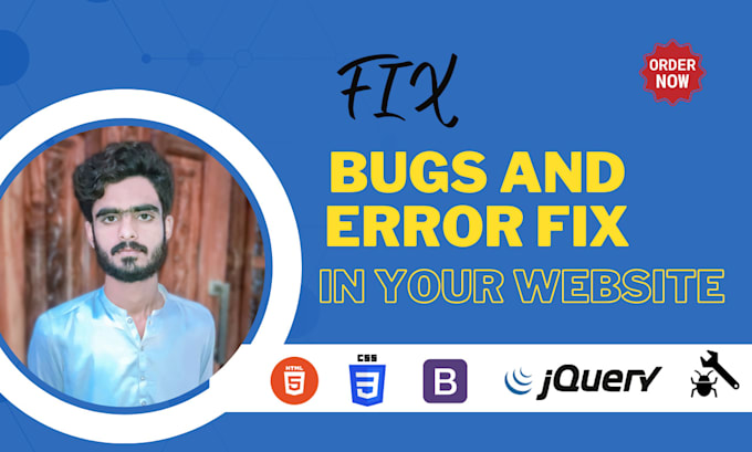 Fix Any Html Css And Bootstrap Bugs Or Add Extra Features By