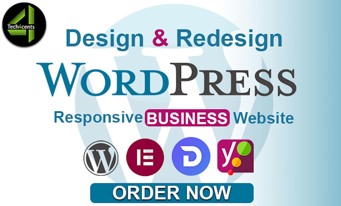 Design, redesign, clone, revamp or customize wordpress responsive ... Design, redesign, clone, revamp or customize wordpress responsive ...