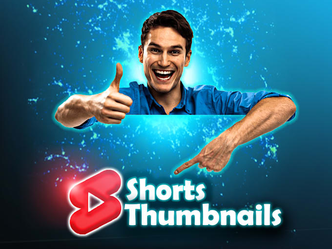 Create youtube shorts thumbnails in 1 hour by Obellegacy | Fiverr