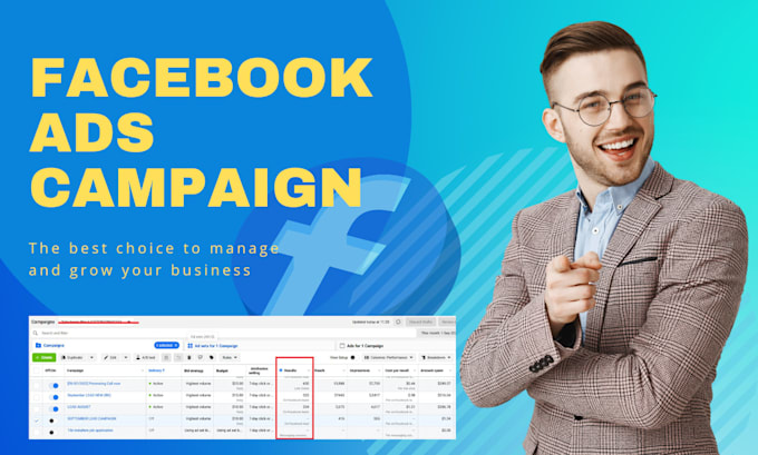 Create facebook ads campaign,marketing,ads manager by Tomakanu10 | Fiverr