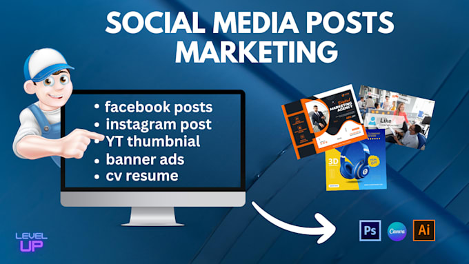 Design social media posts for fb,insta,banner ads and more by ...