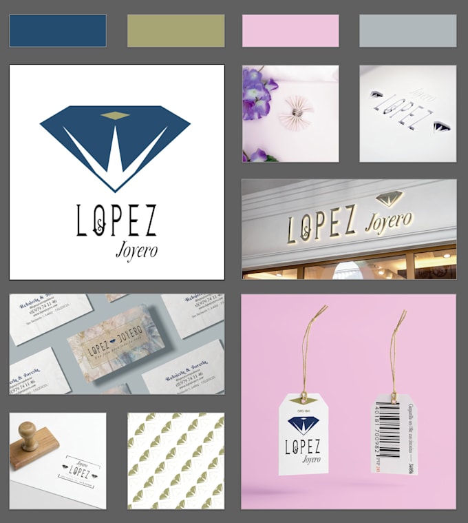 Create your brand identity and design a brand style guide by ...