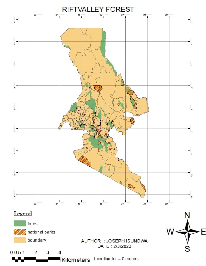Create A Good Map Of Any Type In Arcmap By Josephisundwa Fiverr