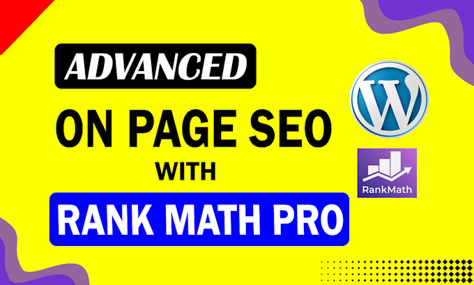 Do perfect on page seo with rank math pro for your wordpress website by ...