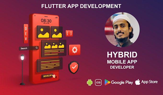 Develop An Android Ios Flutter App With Firebase By Hashamkhan900 Fiverr