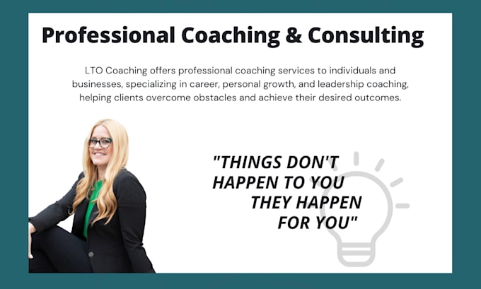 Define vision thru coaching by Lucindato | Fiverr