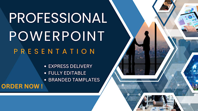 Create professional power point design by Dr_irfann | Fiverr