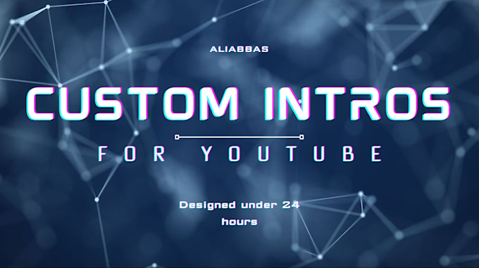 Design creative and professional intros for your videos by ...