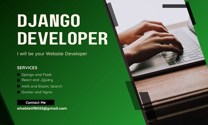 Create Responsive And Dynamic Web App In Django And React By