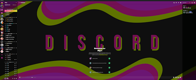 Create your dream discord theme by Mijyy_ | Fiverr