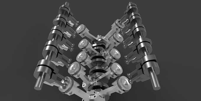 Design your idea or prototype with 3d cad software by Creator_3d | Fiverr