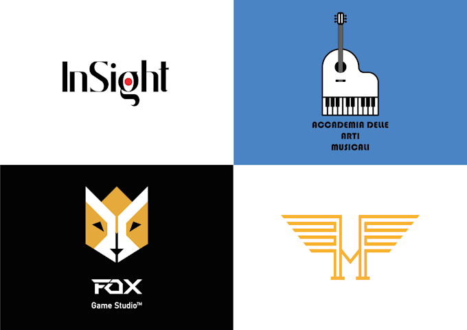 Create minimalist, modern and unique logo design and brand identity by Superm4rio | Fiverr