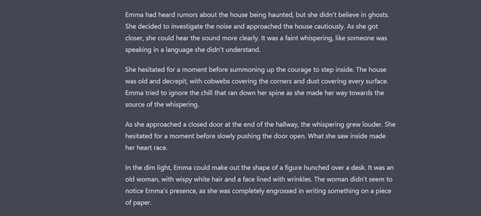 Write a short story of 700 words by Lukethone1 | Fiverr