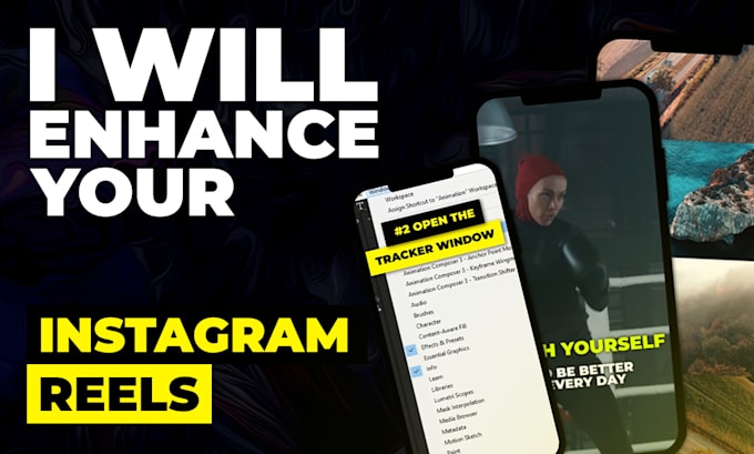 Enhance your instagram reels with caption, editing and dynamic effects ...