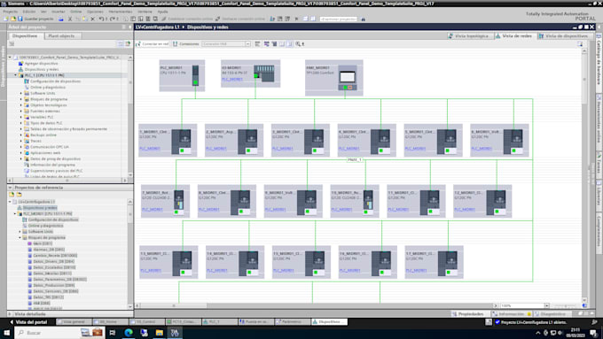 Do plc hmi and scada programming and design of siemens by Albertoloren_tx | Fiverr