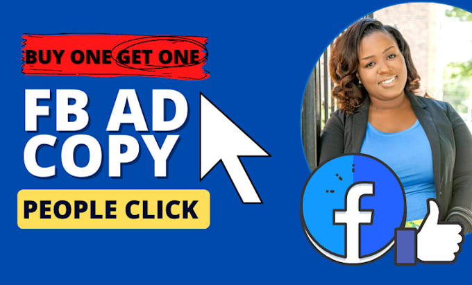 Write facebook ad copy that makes people click by Ebonienicole | Fiverr