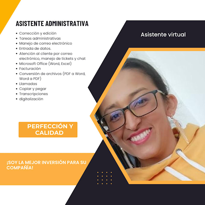 Asistente virtual y administrativa integral by Dianita1988 | Fiverr