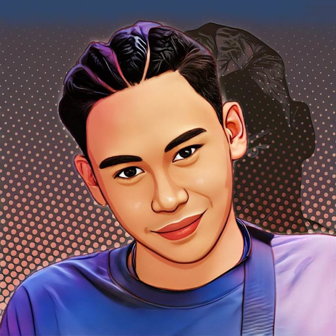 Provide you a cartoonized versions of your photos by Sanb316 | Fiverr