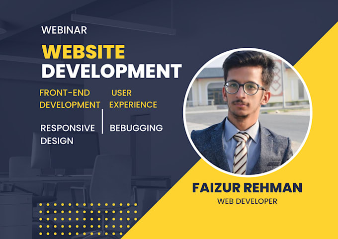 Be your html, css, and javascript wizard for website by Faizrehman201 ...