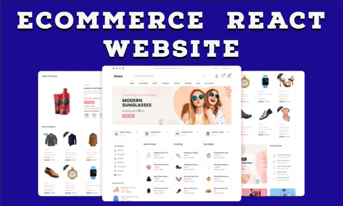 Build ecommerce website frontend with react by Ismayil0990 | Fiverr Build ecommerce website frontend with react by Ismayil0990 | Fiverr