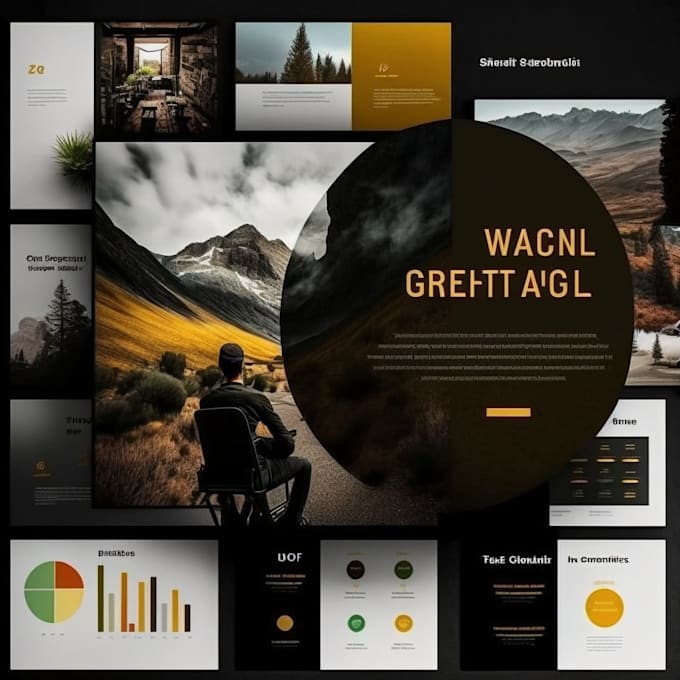 Design your ugly powerpoint presentation with amazing animations and ...