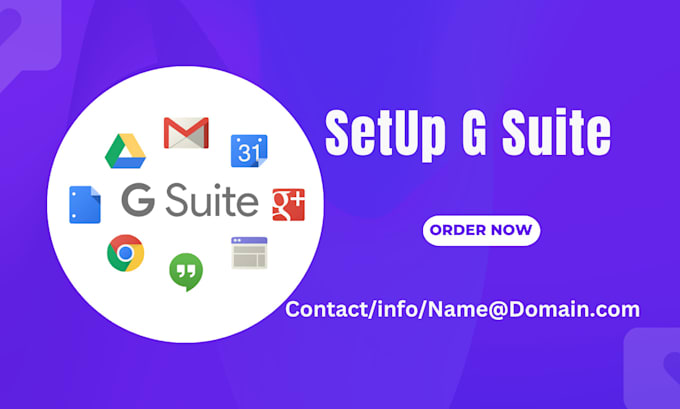 Setup g suite google workspace business email set up by Saifullahmonir0 | Fiverr