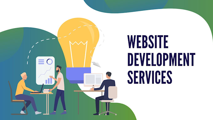 Design and develop a professional website using html,css, bootstrap, java script by Saadder | Fiverr