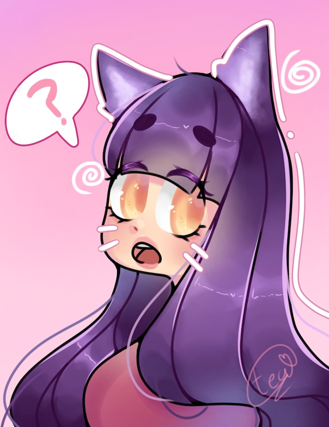 Draw your oc, avatar or favourite character by Junmitea | Fiverr