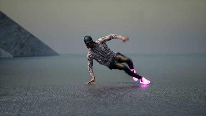 Add your logo to this 3d dance animation by Dustyneon3d | Fiverr