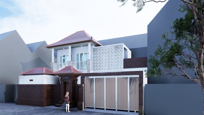 Creat 3d modeling and rendering by Aryadiwiratma | Fiverr