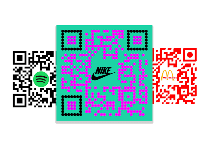 Create a qr code with your logo by Boaboi | Fiverr