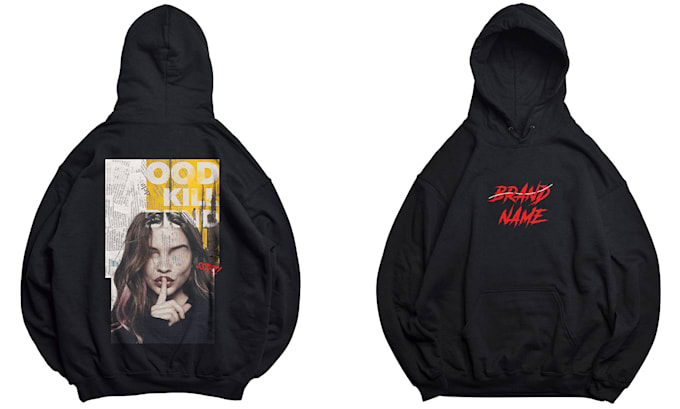 Design streetwear clothing merch graphic t shirt and hoodie by ...