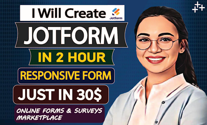 Create jotform in 2 hours by Seo_topclass | Fiverr