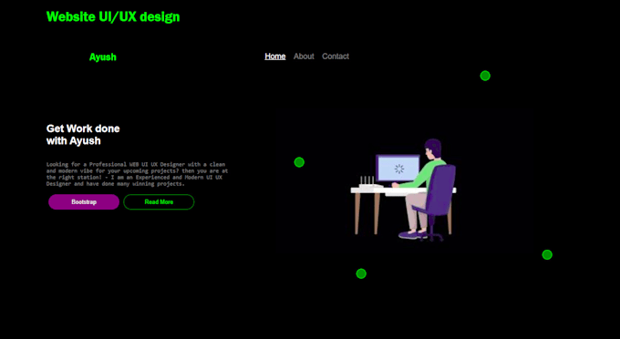 Build a hand coded html, css and js responsive business website by ...