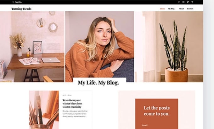 Godaddy Website Design And Redesign By Iammadewill Fiverr 