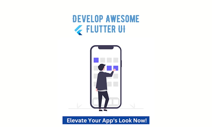 Clone beautiful uis for mobile apps in flutter by Dnesbala | Fiverr