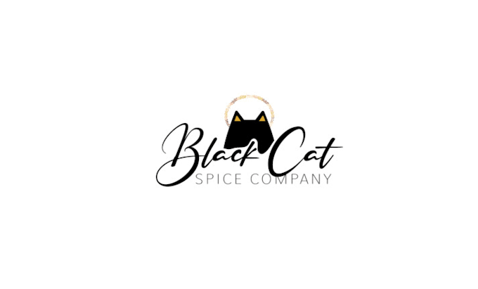 Design wonderful extraordinary black cat logo by Kevon_lueilwitz | Fiverr